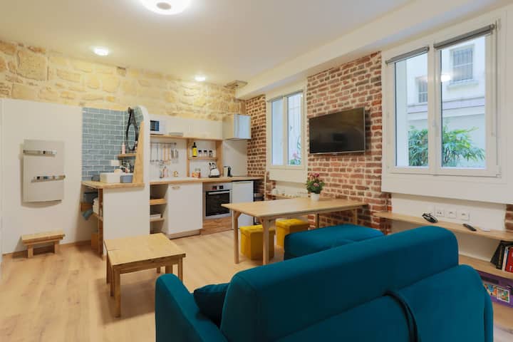 Parking Privé, Paris Center 75005, Charm, 6/8 Per - ibis Paris Gare de Lyon Diderot