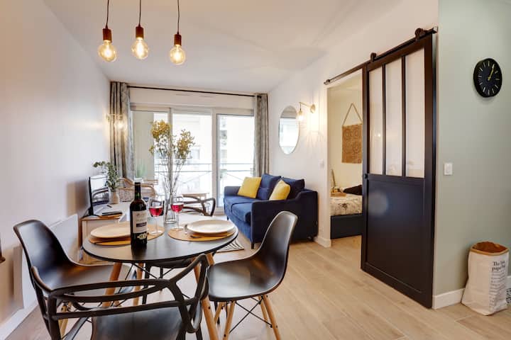 Sea&sun/coup De Coeur/parking/100 M Plage/confort - Golfe-Juan