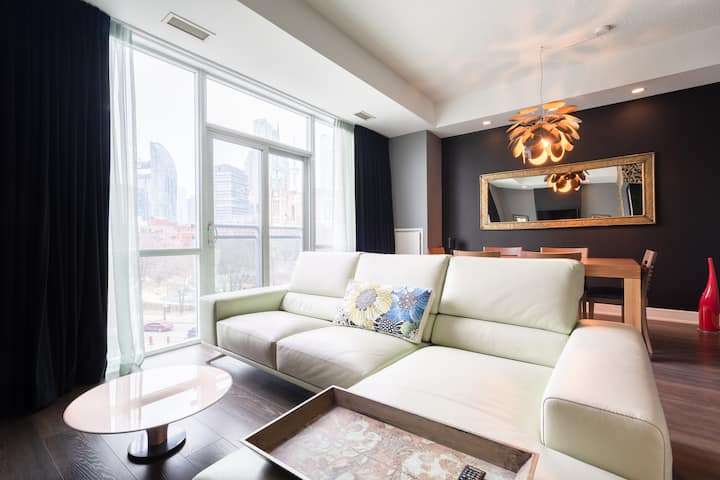 ️ Stylish Warm Apartment W Downtown Toronto Views - Toronto
