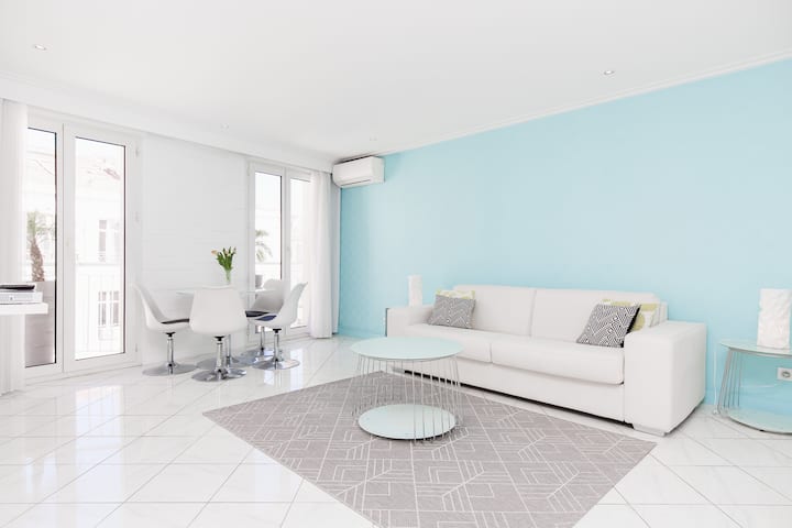 2 Min à Pied Palais Festival Plages Croisette - Cannes