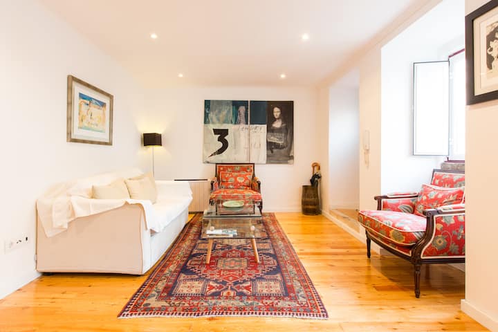 Belém Double Bedroom & Patio Garden - Lisboa