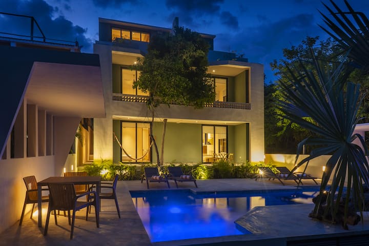 Puerto Aventuras Apartment: Private Pool & Wifi - Puerto Aventuras