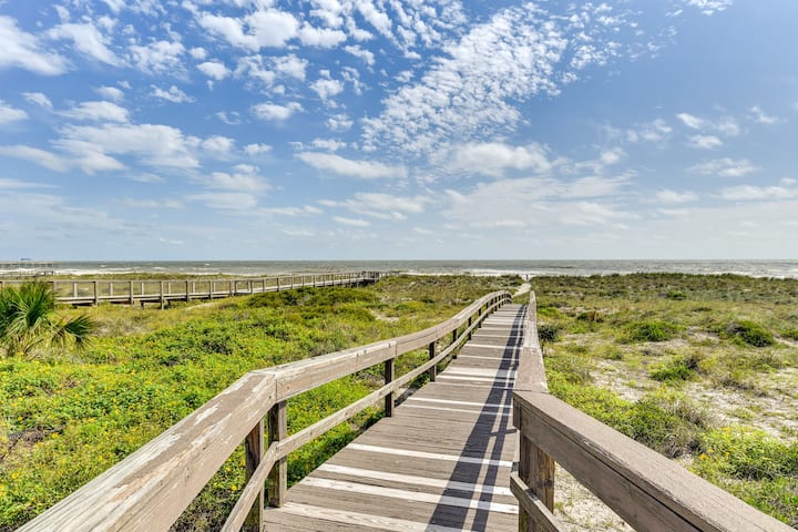 Fernandina Beach Paradise: Steps To Shore! - Fernandina Beach