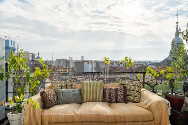 Our House In The Heart Of Malasaña - Madrid