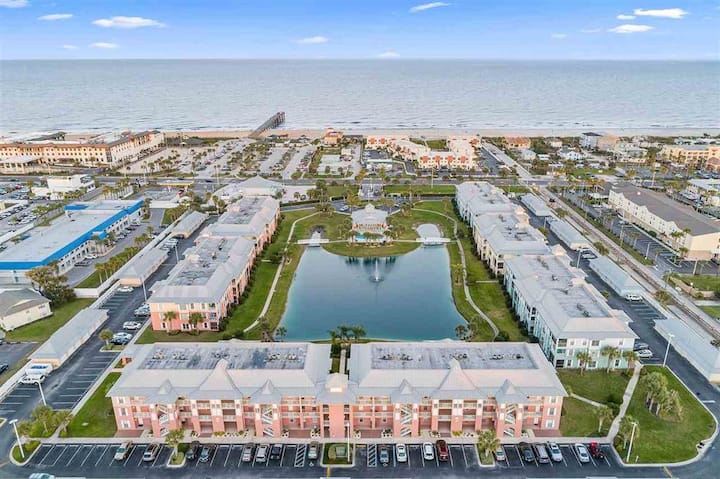 Atlantis 205b - Beachers Landing - Renovated! - St. Augustine Beach, FL