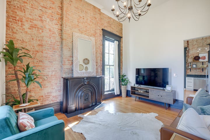 Chic & Historic Apartment ~ 6 Mi To Louisville! - New Albany, IN