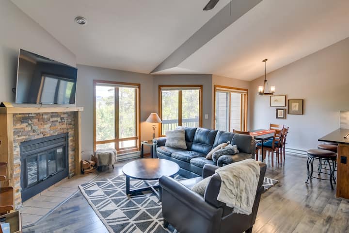 6 Mi To Winter Park: Mtn-view Condo W/ Balcony! - Fraser, CO