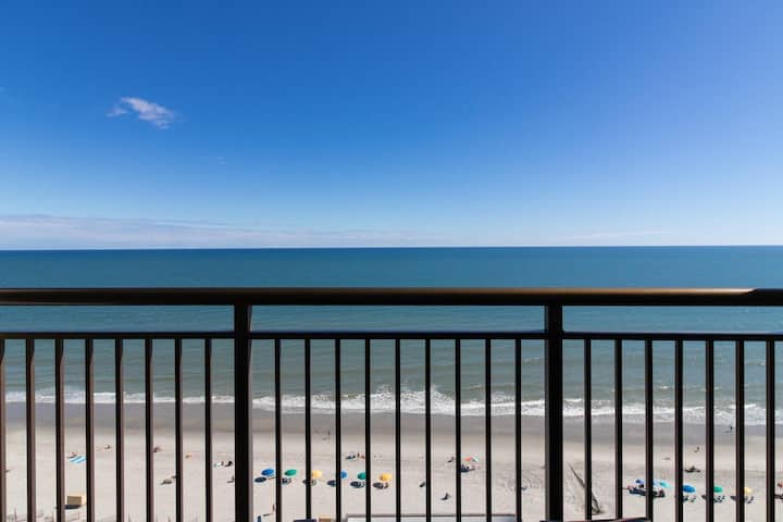 Oceanview King Suite Sanctuary 16th Floor - Myrtle Beach