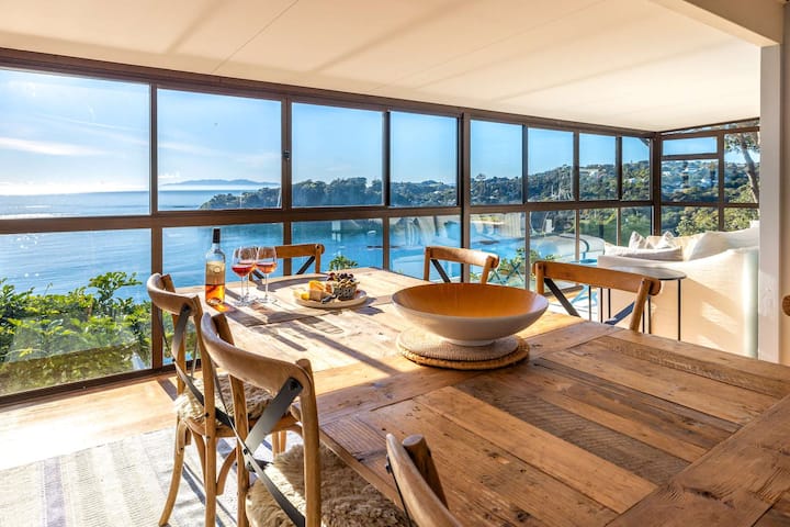 Clifftop Sanctuary | Stay Waiheke - Waiheke Island