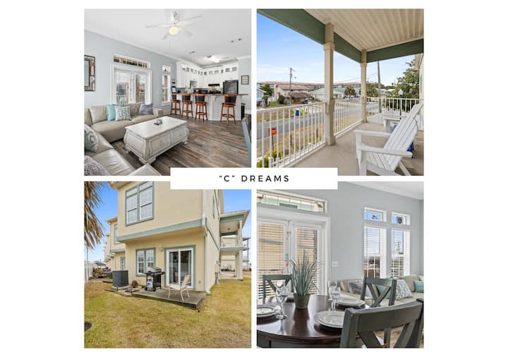Ocean View Townhome - Walk To Beach! - Panama City Beach, FL