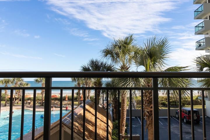 Beachfront Bliss  Oceanfront Suite 3rd Floor - Myrtle Beach, SC