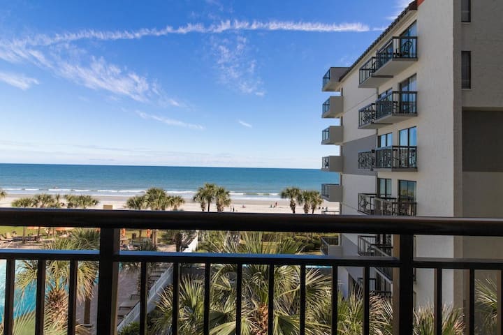 Beautiful Warm  Oceanfront Suite 5th Floor - Myrtle Beach, SC