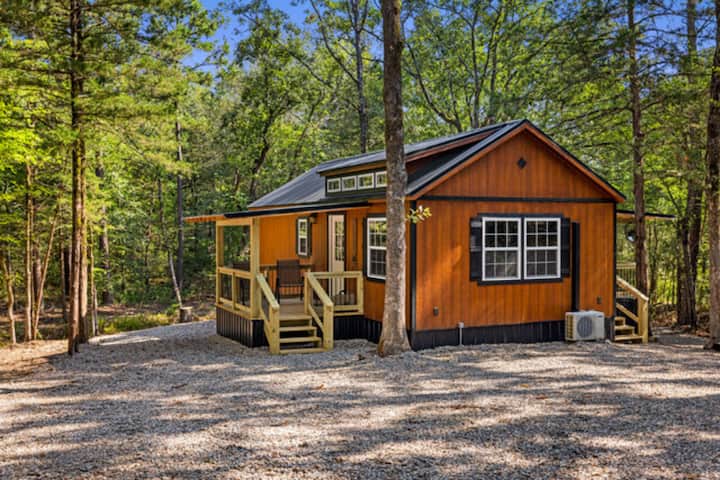 "On The Rocks" Private, Full Kitchen, Firepit - Pine Creek Lake, Valliant