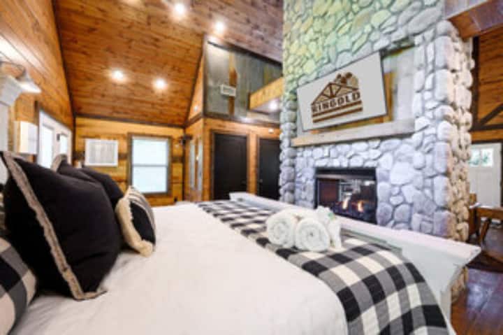 "Bella Louise"hot Tub,perfect For Romantic Getaway - Pine Creek Lake, Valliant