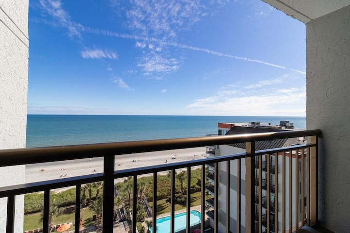 Stunning Oceanfront 3 Bedroom Condo 10th Floor - 