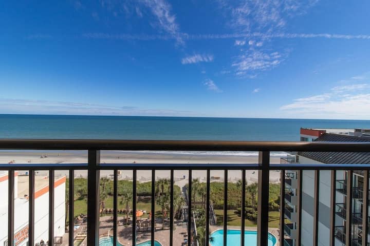 Tranquil Oceanfront Three Bedroom Condo 10th Flr - Myrtle Beach, SC