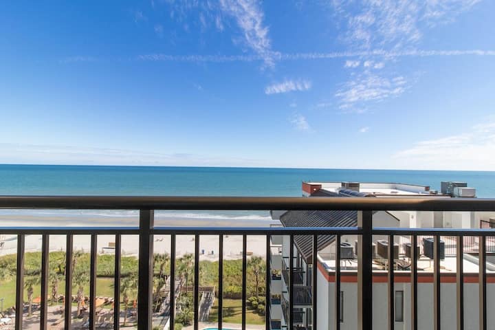 Charming Ocean View 3br Condo On The 10th Floor - Myrtle Beach, SC
