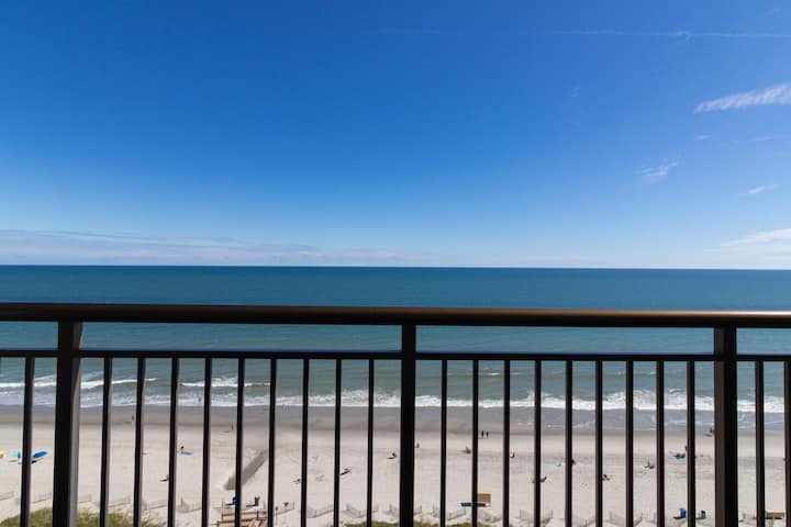 Radiant Oceanfront 3 Bedroom Condo 12th Floor - Myrtle Beach, SC