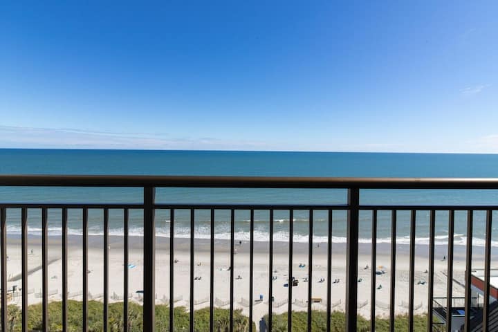 Beachy  Oceanfront 3 Bedroom Condo 12th Floor - Myrtle Beach