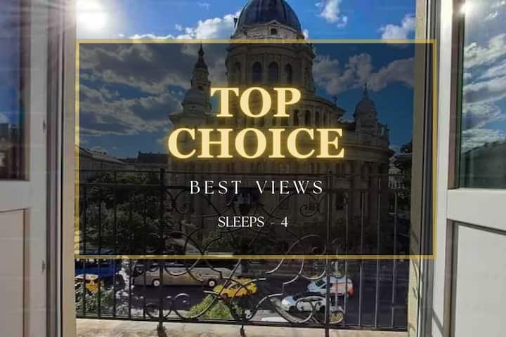 Luxurious Retreat In City's Heart!  Basilica View! - Budapest