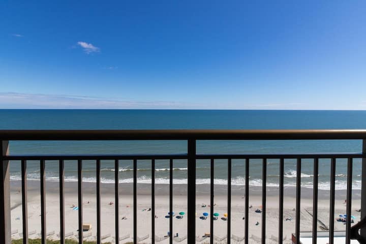 Gleaming Oceanfront 3 Br Condo 15th Floor - Myrtle Beach