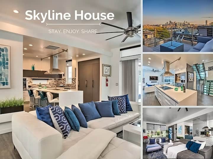 Skyline House | Eco Efficient Luxury Home - Denver, CO