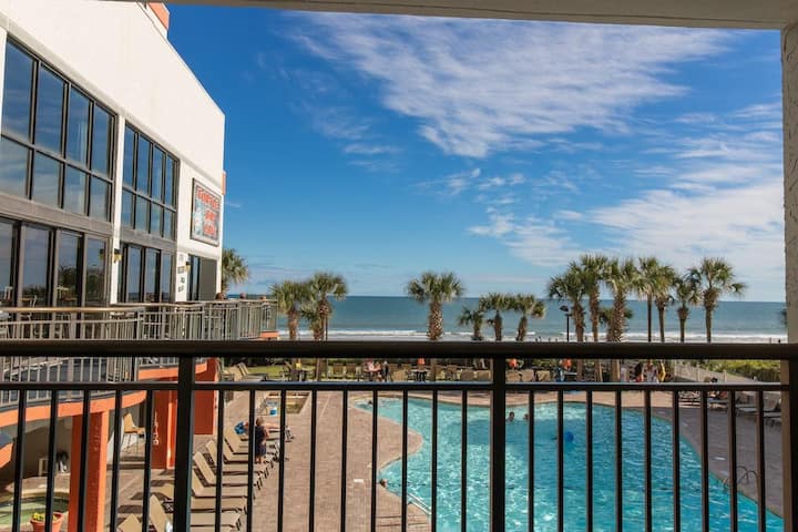 Oceanview  3br  Condo 3rd Floor - Myrtle Beach, SC