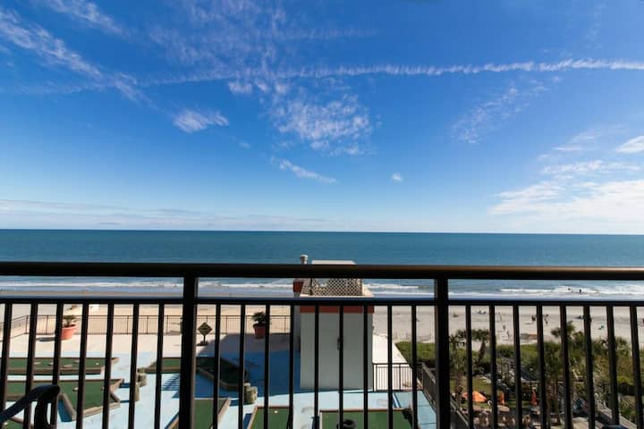 Spacious Oceanview  3br  Condo 6th Floor - Myrtle Beach, SC