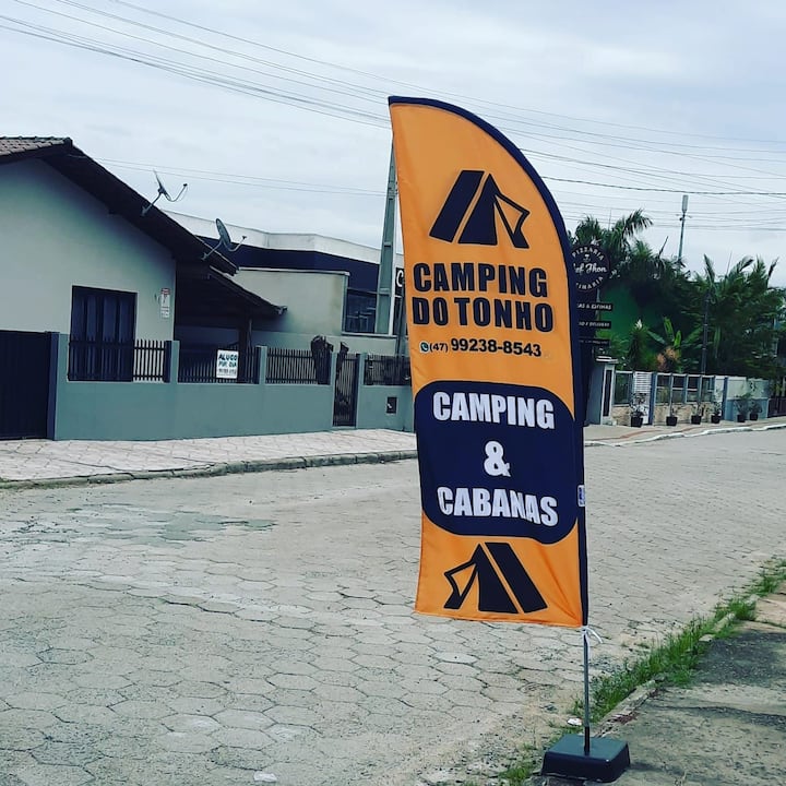 Cabana 4 Com Ar Condicionado A 10 Minutos A Pé Do - Penha