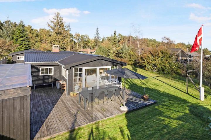 Lovely Cottage In Hals 250 M To The Beach - Hou