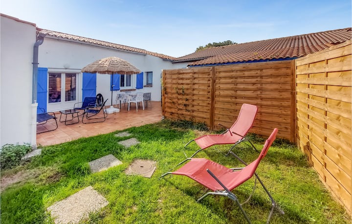 Amazing Home In Talmont-saint-hilaire With Wifi - Talmont-Saint-Hilaire