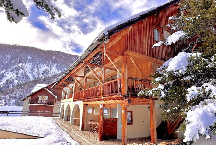 Casa-joubarbe Super 4p Terrasse Plein Sud Arvieux! - Arvieux