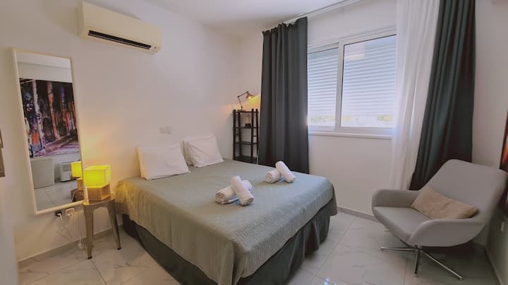 Stay: W Apt| Parking | Wi-fi | Desk |Pet Friendly - Ипсонас