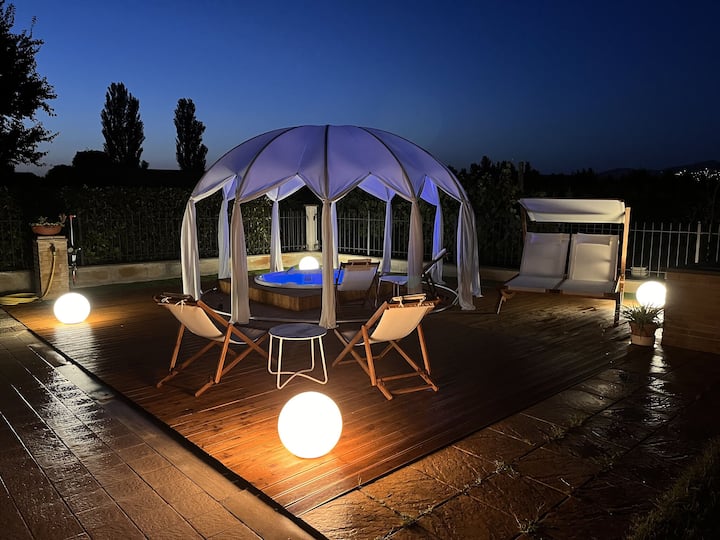 Maison De Vacances Avec Sauna, Wifi, Climatisation - Assisi