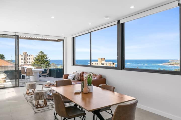 Penthouse In Coogee, Pet-friendly With Ocean Views - Randwick