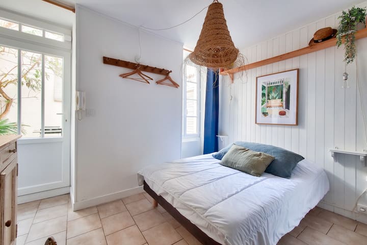 La Suite 24 - Port St-martin-de-ré- Studio Terrass - La Couarde-sur-Mer