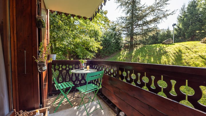 Superbe Appt 6 Pers Avec Terrasse - Morillon