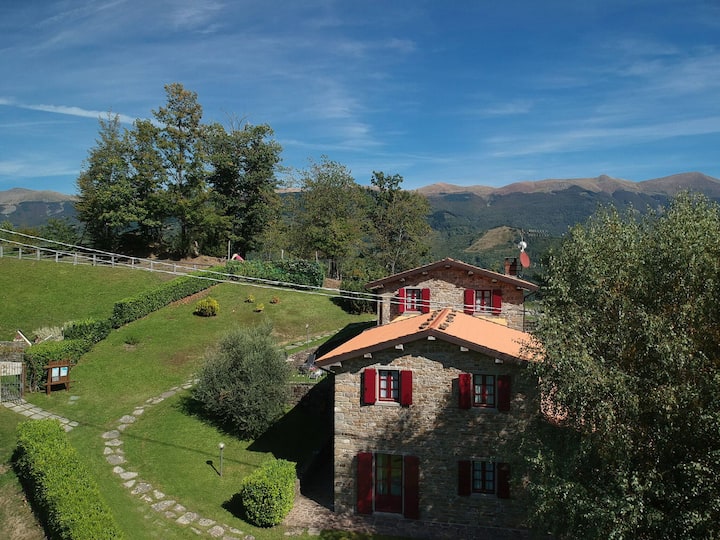 La Vecchia Fornace La Piastra Apartments - Abetone - Cutigliano