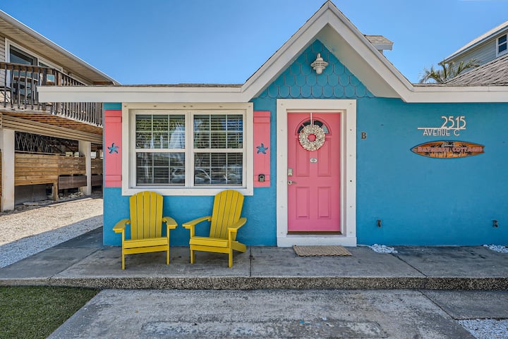 Cute Cottage, 2 Min Walk To Beach, Beach Gear Pool - Anna Maria Island, FL