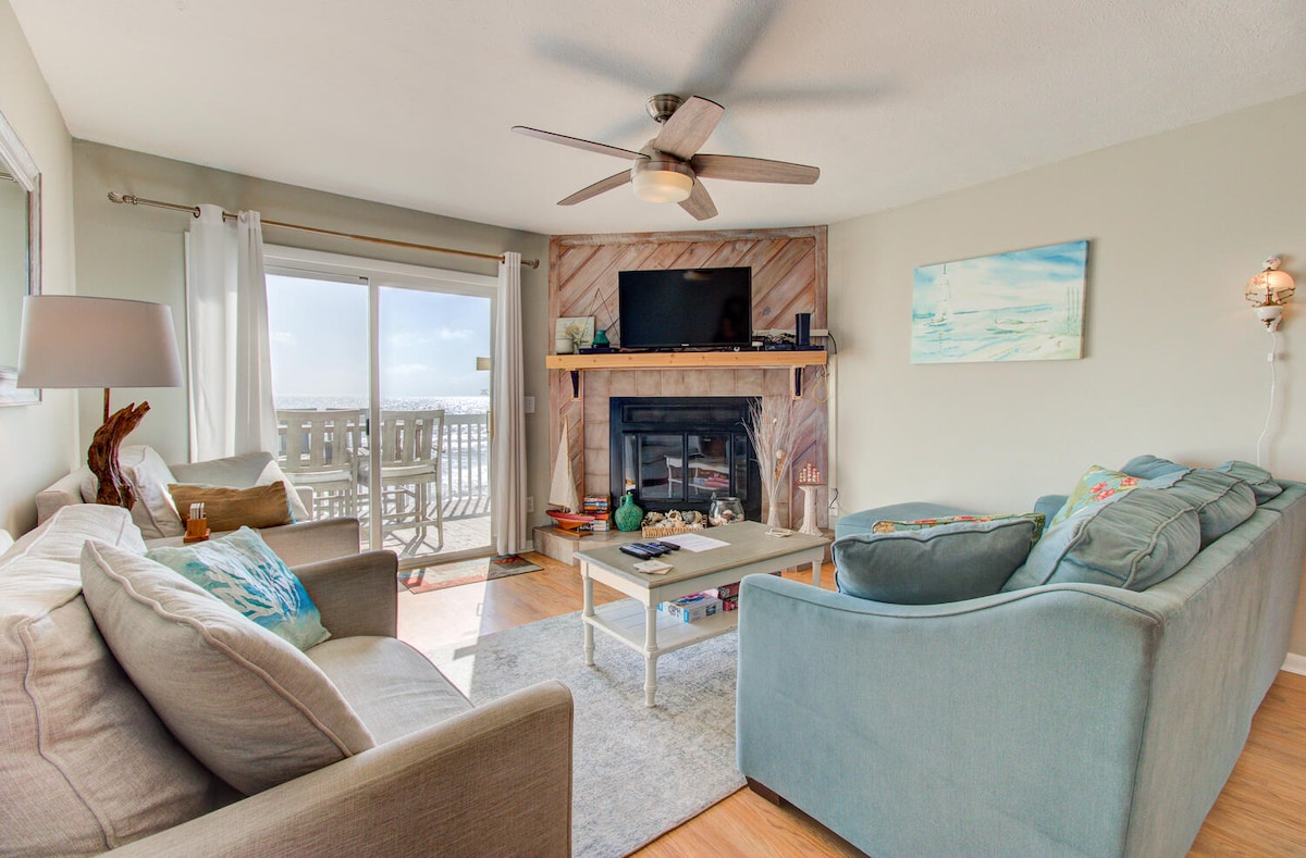 Ocean Dunes 1504: Oceanfront 2BR w/ Community Pool - Condominiums for ...