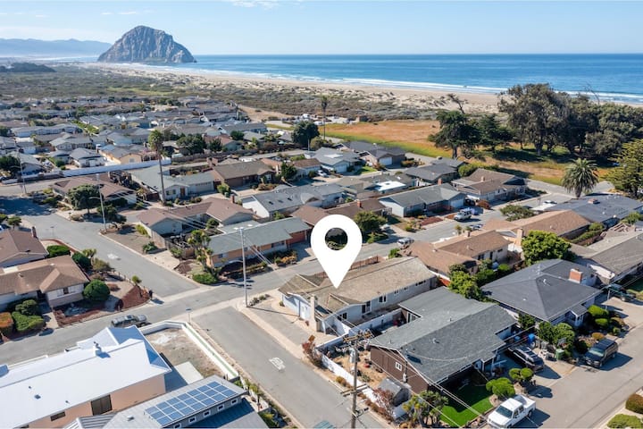 Classic Morro Bay Beach Cottage, Close To Ocean - Morro Bay