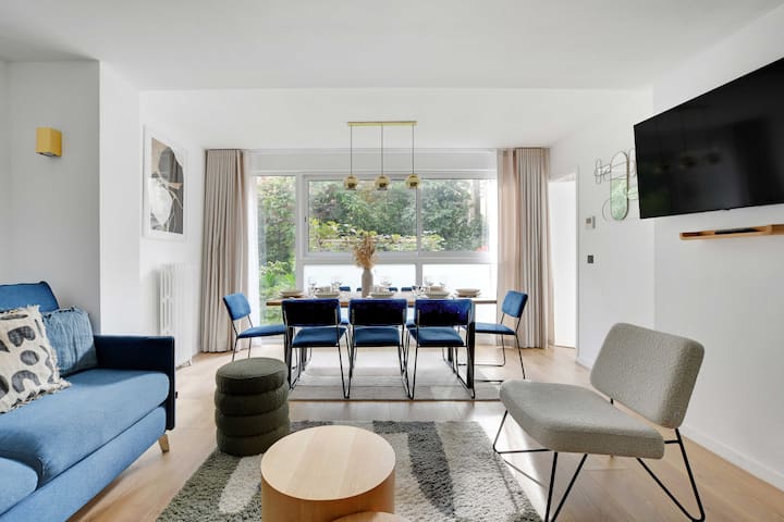 Charmant Appartement Familial - 3br/8p - Paris