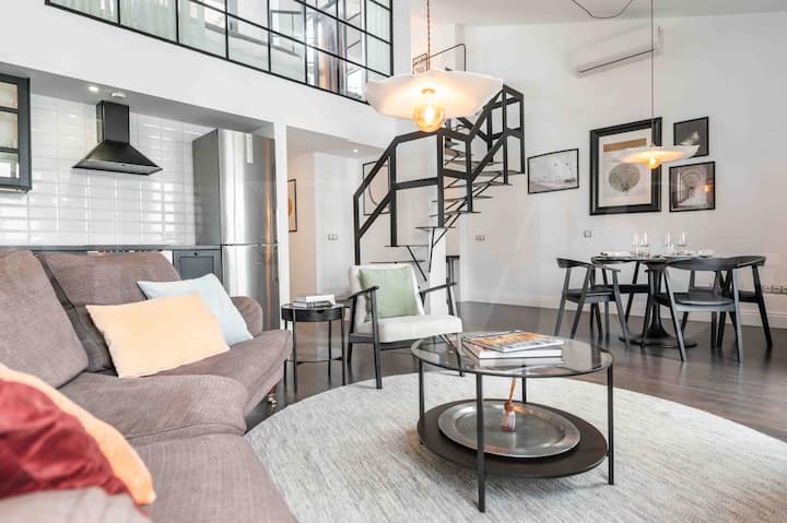 Duplex Spacieux Et Lumineux Avec Terrasse By Rems - Málaga