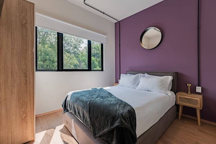 Vh | Near Polanco Private Apart With Balcony | 425 - Meksyk