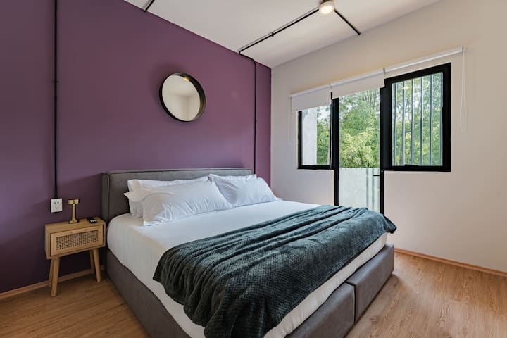 Vh | Near Polanco Private Apart With Balcony | 425 - Mexico City