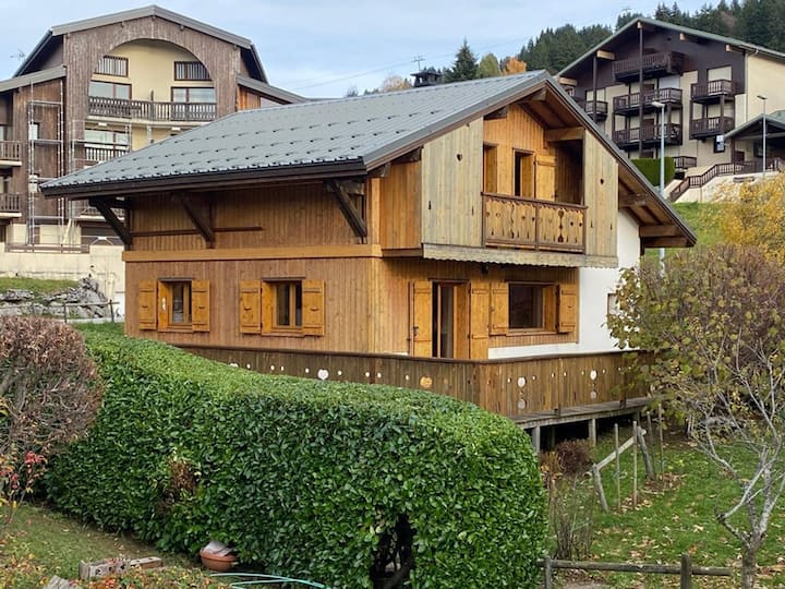Chalet Familial 8 Pers, Proche Pistes, Cheminée - Crest-Voland