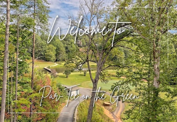 Lux Golf Near Downtown Helen! - Helen, GA