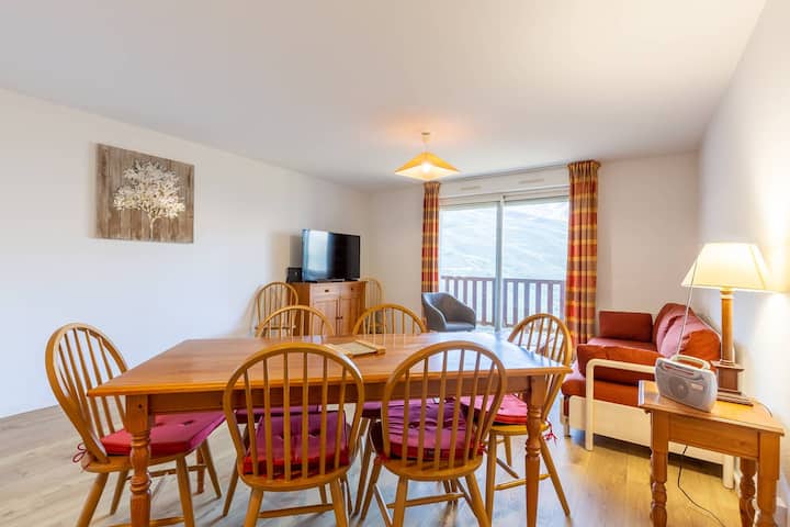 Peyragudes Appartement 6 Personnes Piscine - Loudenvielle