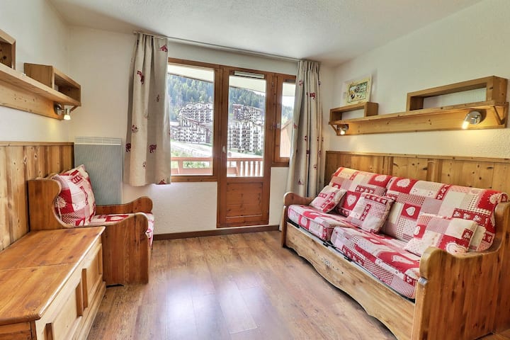 Confortable 2 Pieces, Skis Aux Pieds Et Proche Des - Méribel