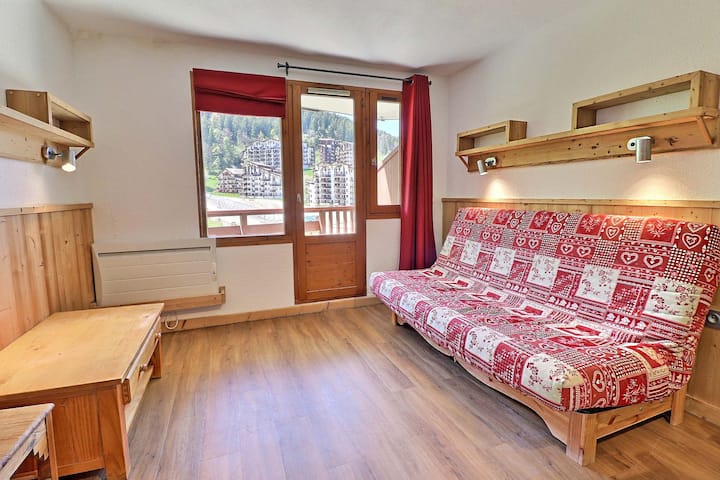 Confortable 2 Pieces, Skis Aux Pieds Et Proche Des - Méribel